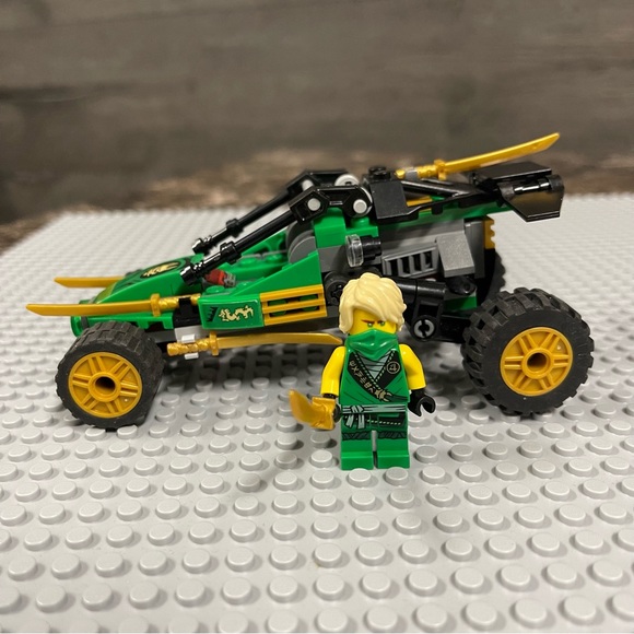 Lego | Toys | Lego Ninjago Jungle Raider 770 | Poshmark